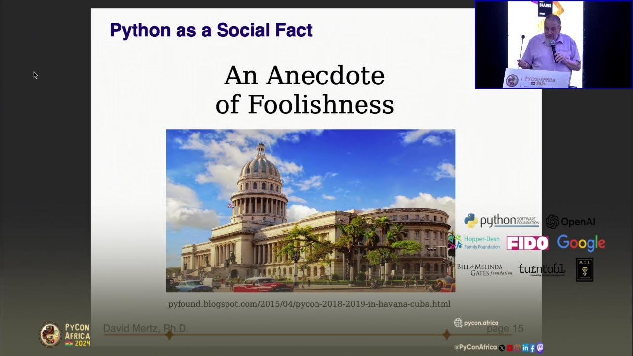 PyCon Africa - YouTube