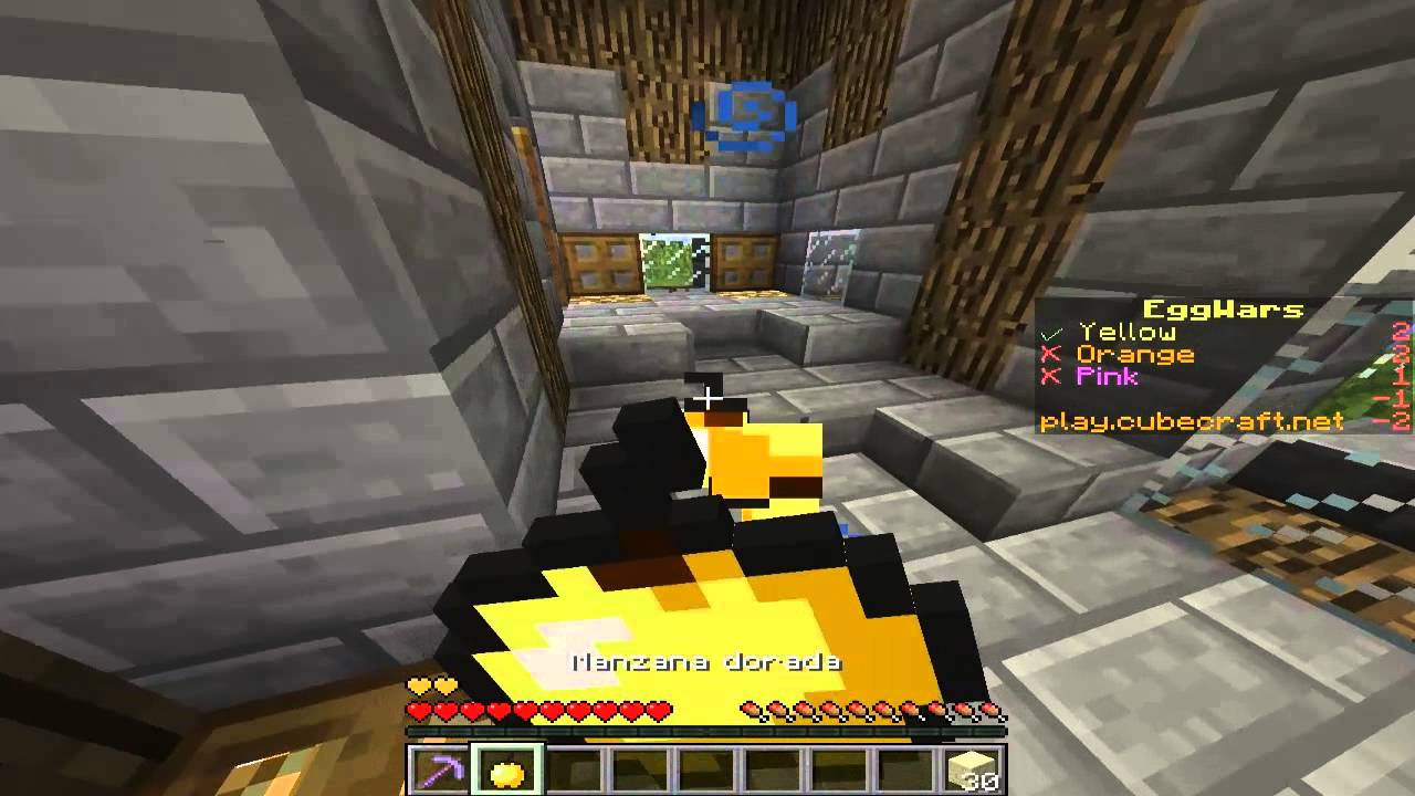 HACKER/ANTI-knockback/Cubecraft/EggWars ID: OgCyborgBaby - YouTube