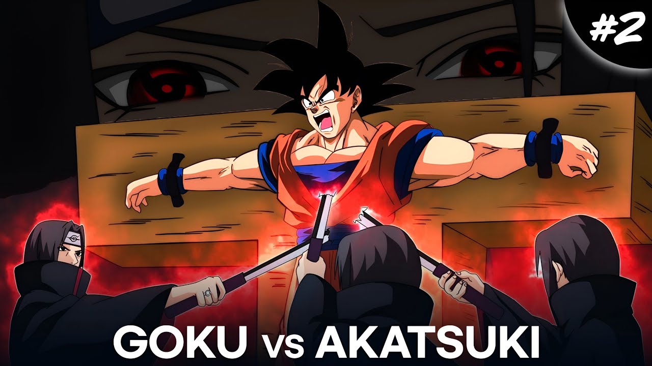Goku Vs Akatsuki | Dragon Ball Shippuden Final Part - YouTube