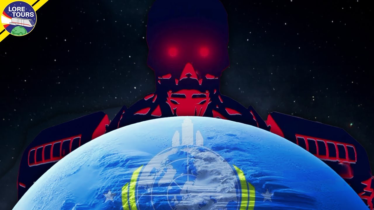 The War For Cyberstan Has Begun - Helldiver Lore - YouTube