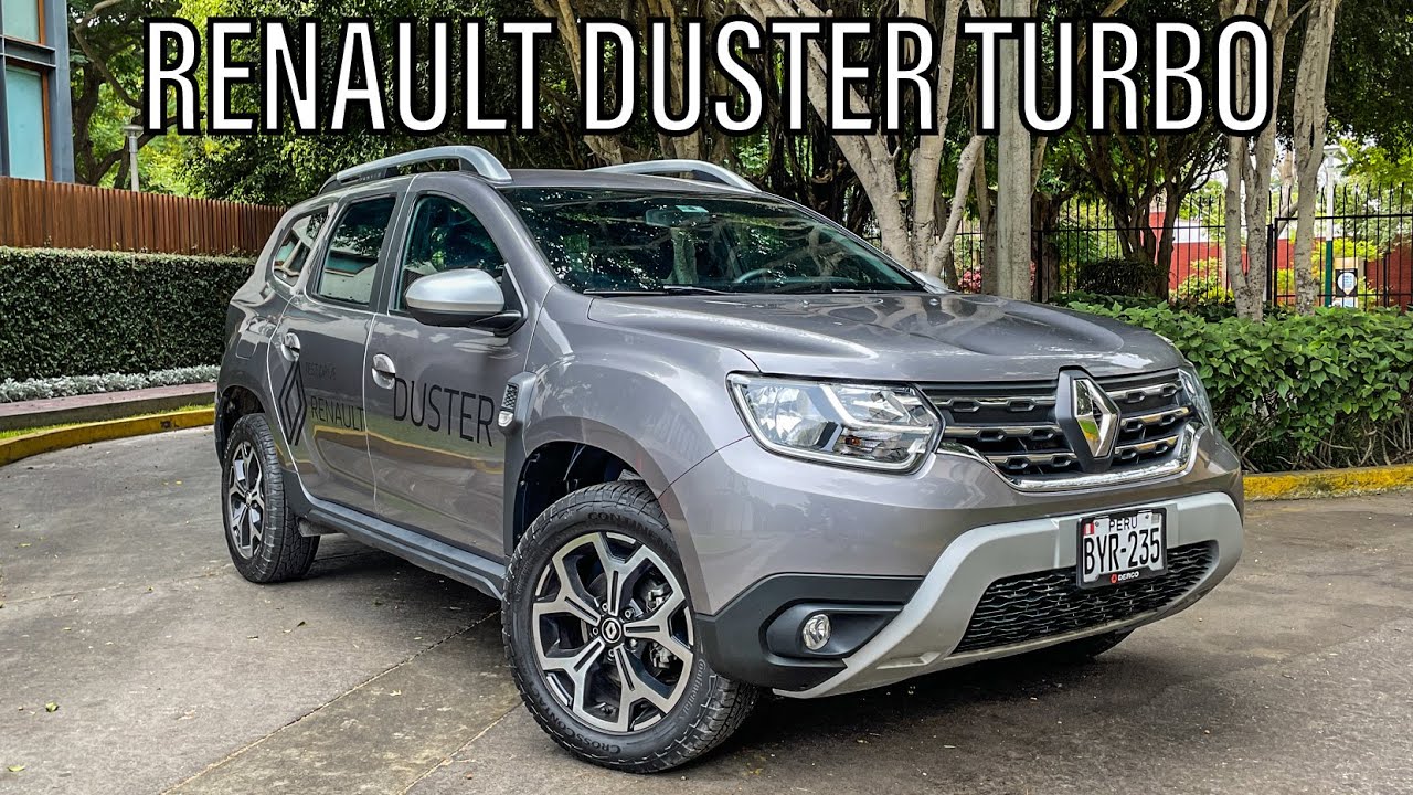 Renault Duster turbo 2023 UNA TODOTERRENO "LOW COST" - Prueba de manejo ...