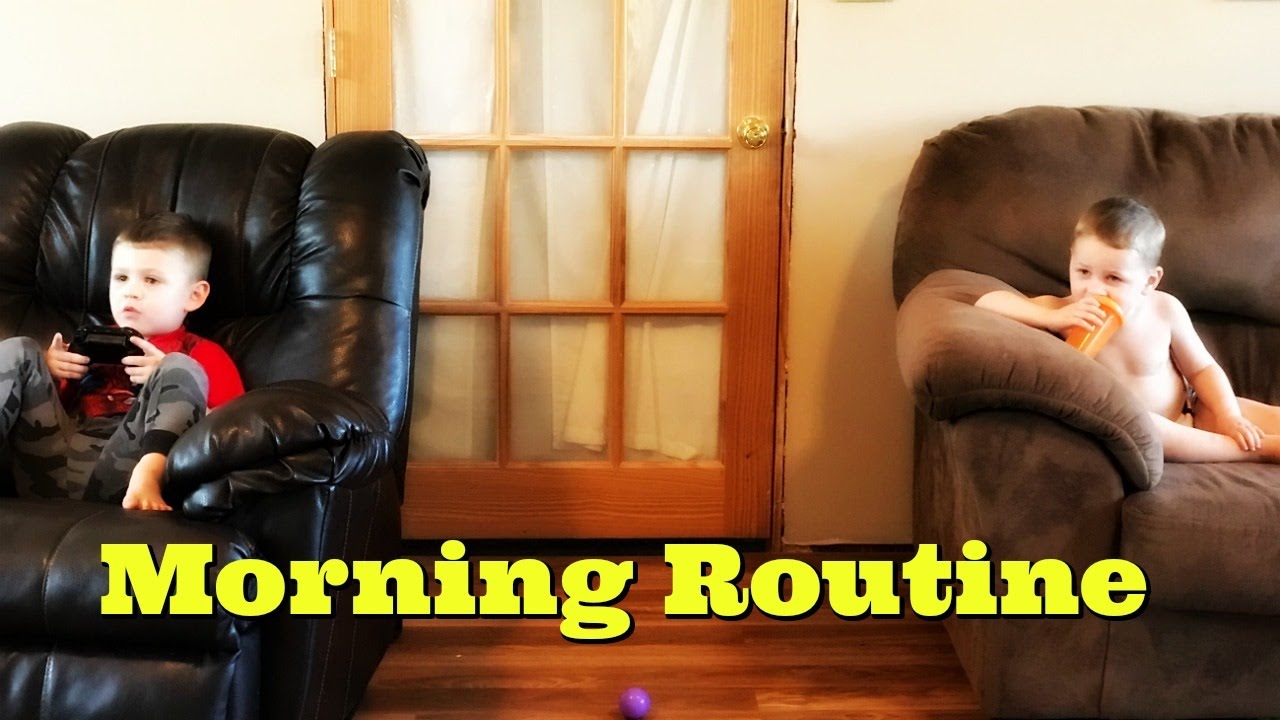 Morning Routine With 3 Boys, Famtastic Vlog - YouTube