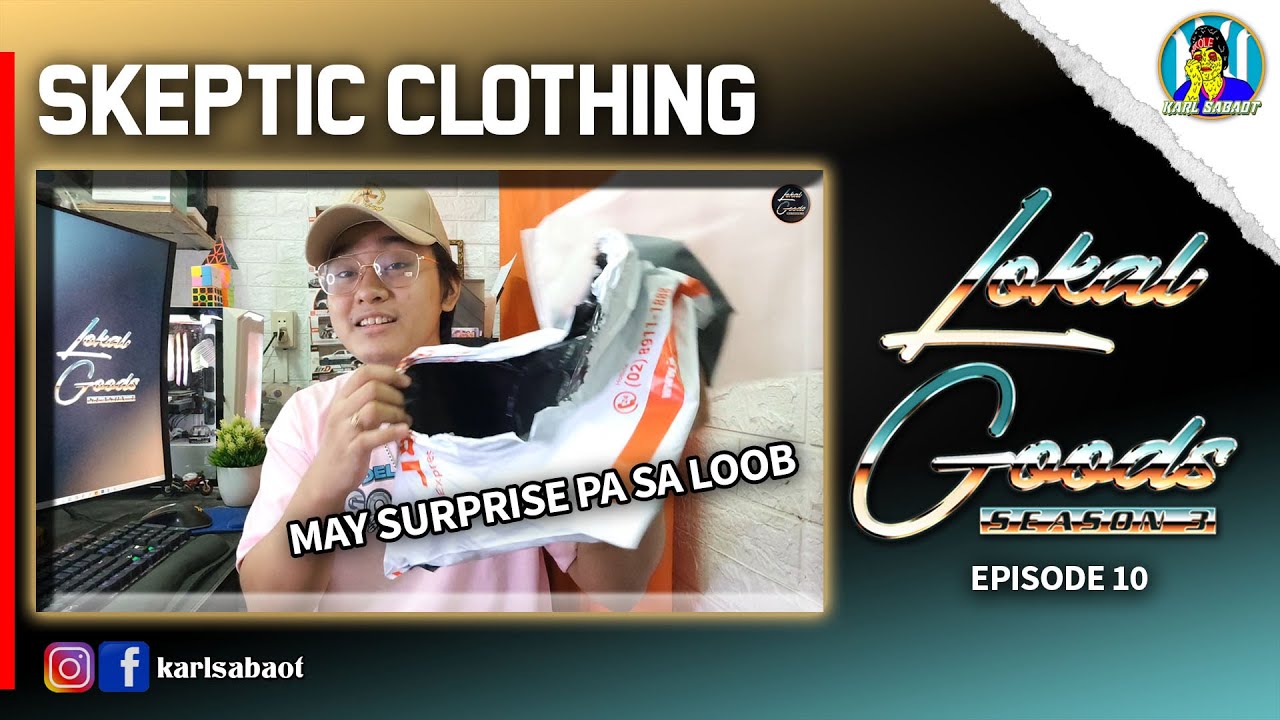 SKEPTIC CLOTHING | LOKAL GOODS CLOTHING REVIEW | EPISODE 10 - YouTube