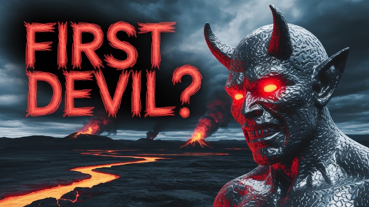 The Unveiling of Evil: Who Was the First Devil? - YouTube