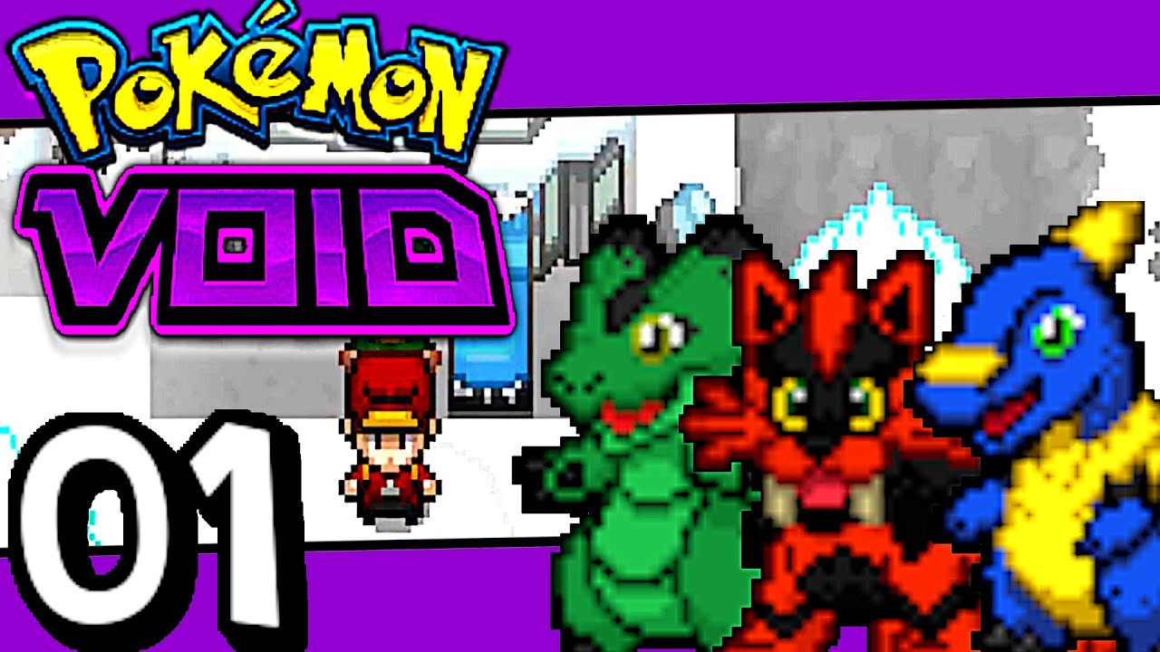 THE FAN GAME LIKE POKEMON URANIUM! | Part 1 | Pokémon Void Fan Game ...