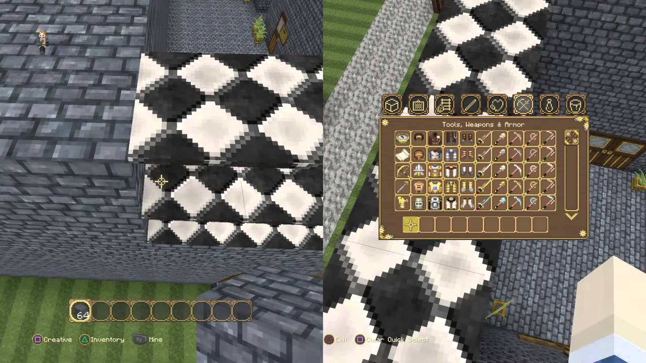 Minecraft building a school - YouTube
