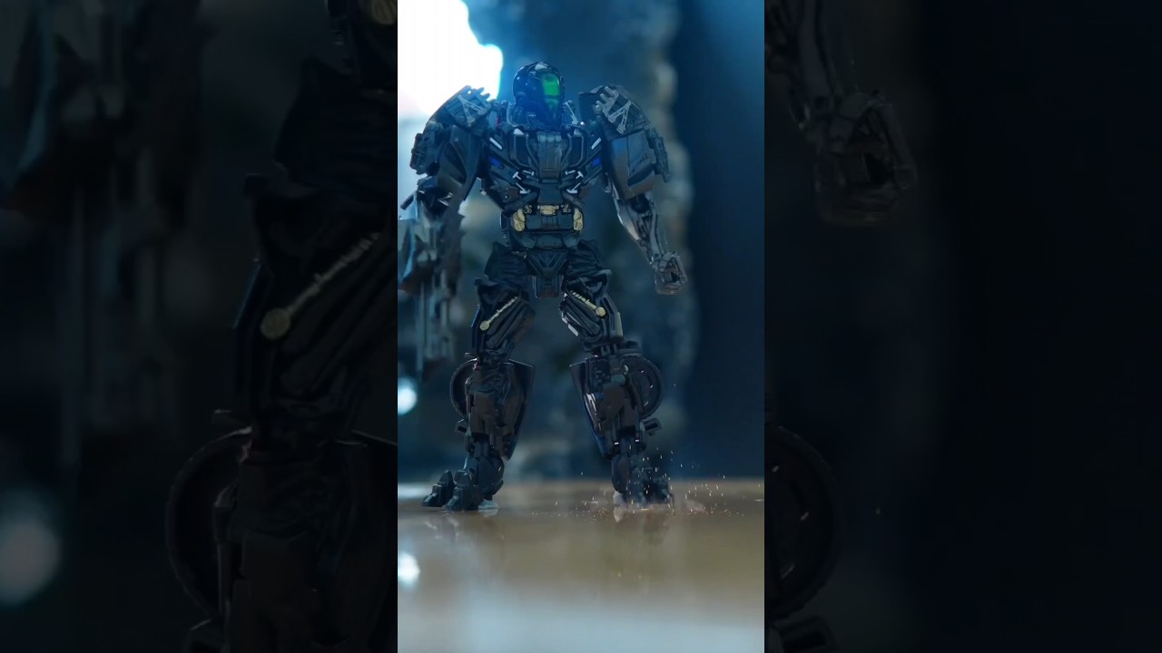 Lockdown Vs scourge #transformersstopmotion # ...