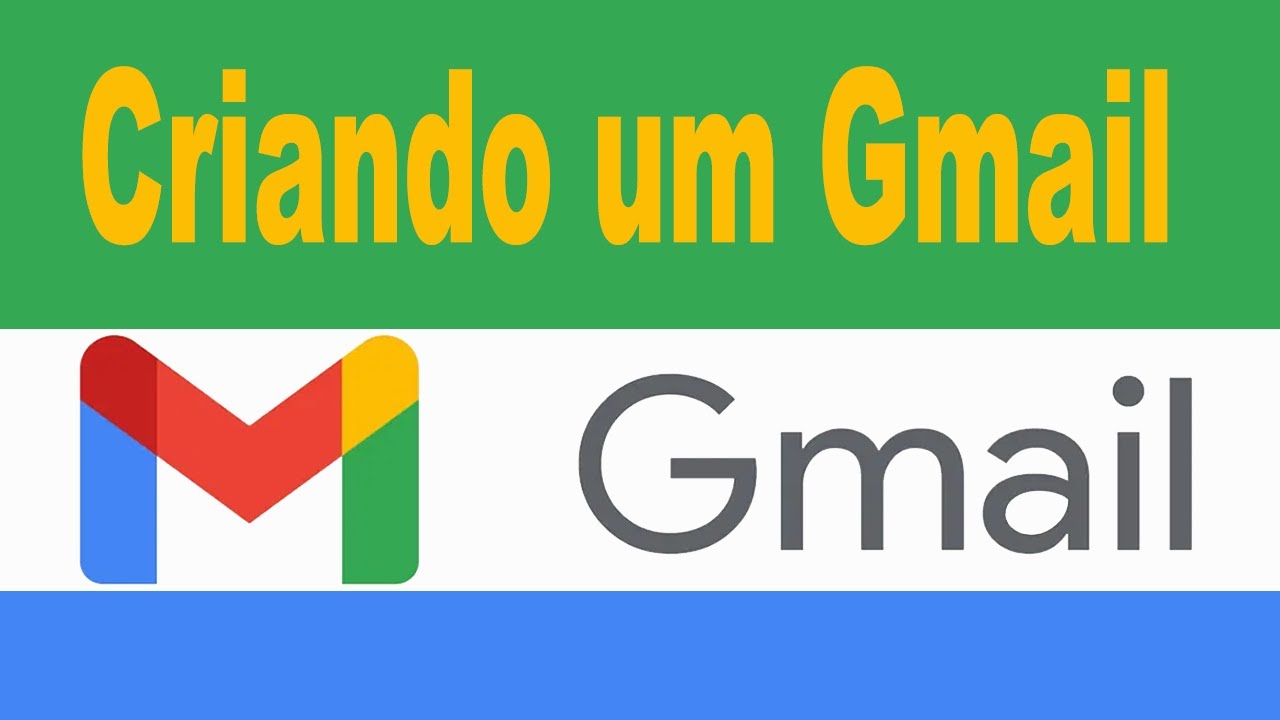 Como Criar um Gmail em 2021 - YouTube