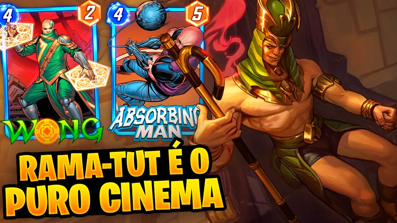 RAMA-TUT é o MEME mais INSANO que eu já vi no Marvel Snap - YouTube