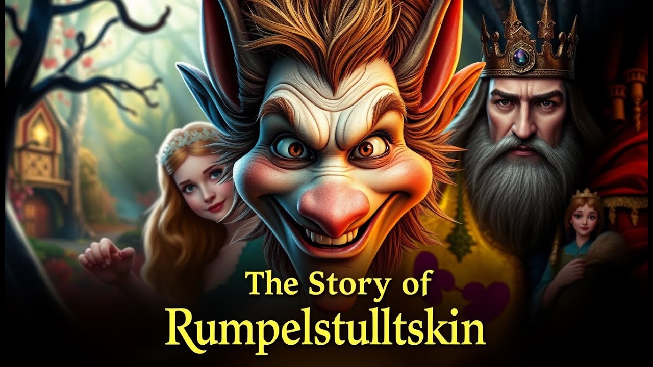 THE STORY OF RUMPELSTILTSKIN - YouTube