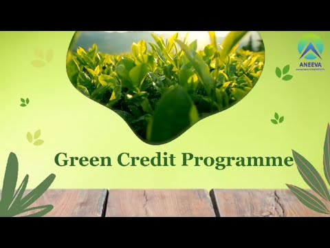 GREEN CREDIT PROGRAMME - YouTube
