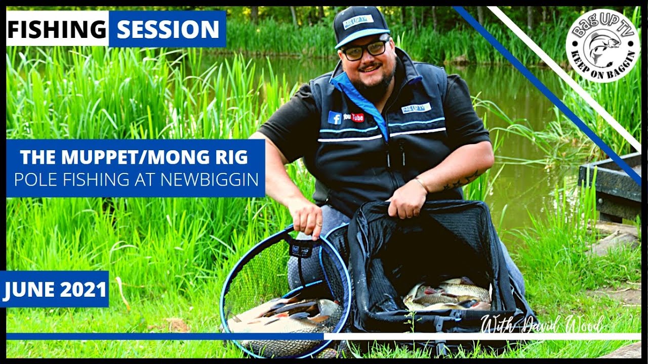 The Muppet / Mong Rig | Pole Fishing at NewBiggin | Fishing Session ...
