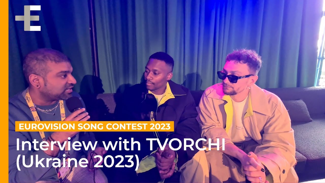 TVORCHI Talks War, Inspiration, and Hope: Ukraine's Eurovision 2023 ...