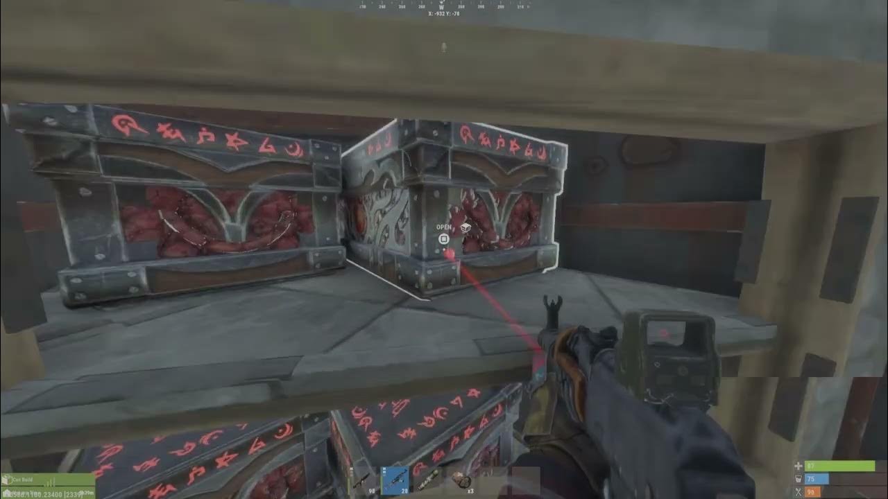 4 BOXS of Aks!! Box of m2s rust console 5 day snow ball - YouTube