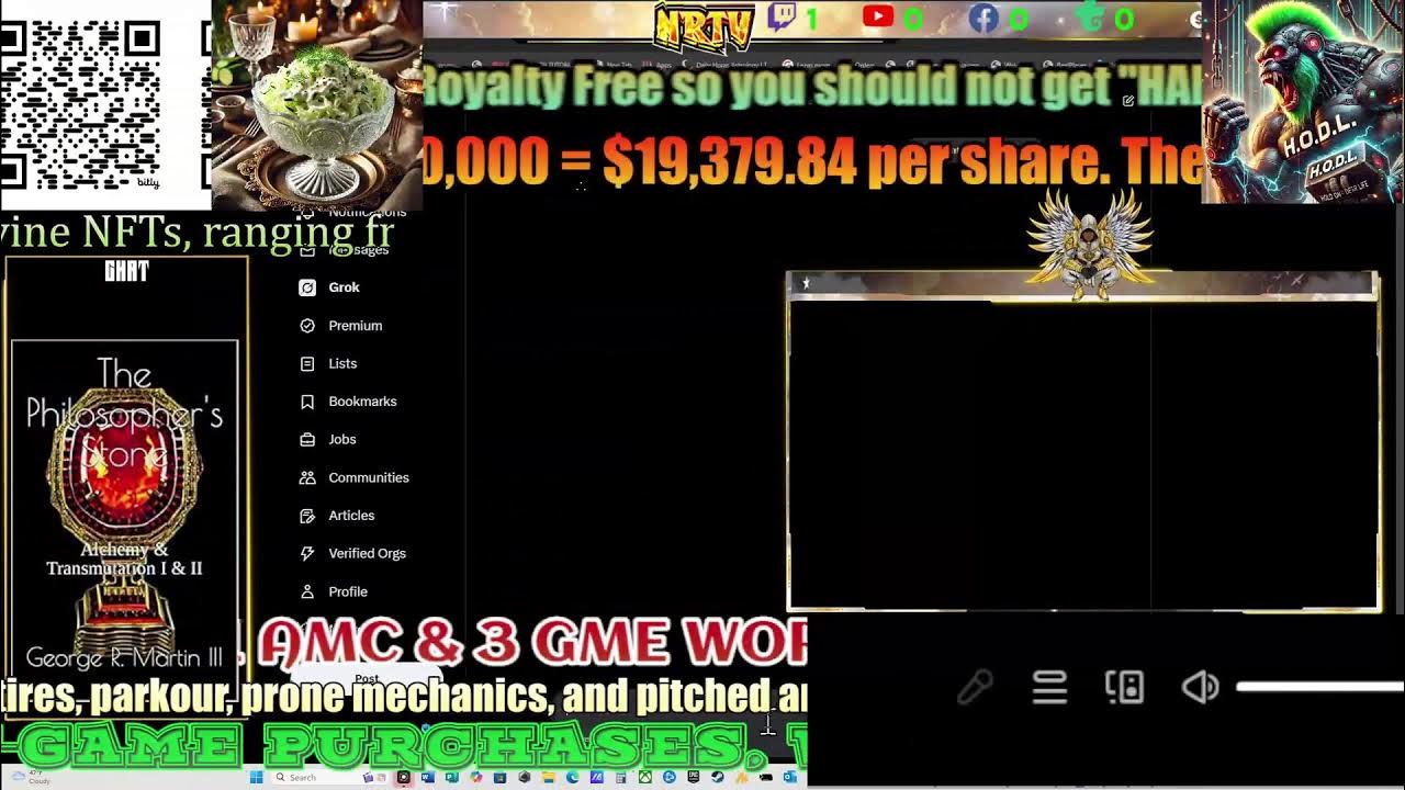 TheRealPlayer1... NRTV WTH Ya Been? Coding & Uploading - YouTube