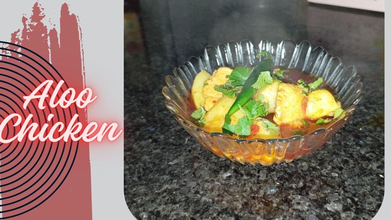Spicy Aloo Chicken Delight: Perfect Sehri Recipe - YouTube