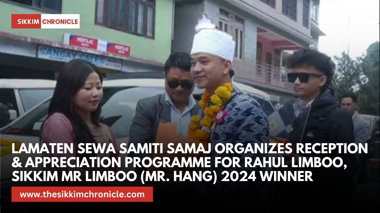 Lamaten Sewa Samiti Samaj organizes Reception & Appreciation for Rahul ...
