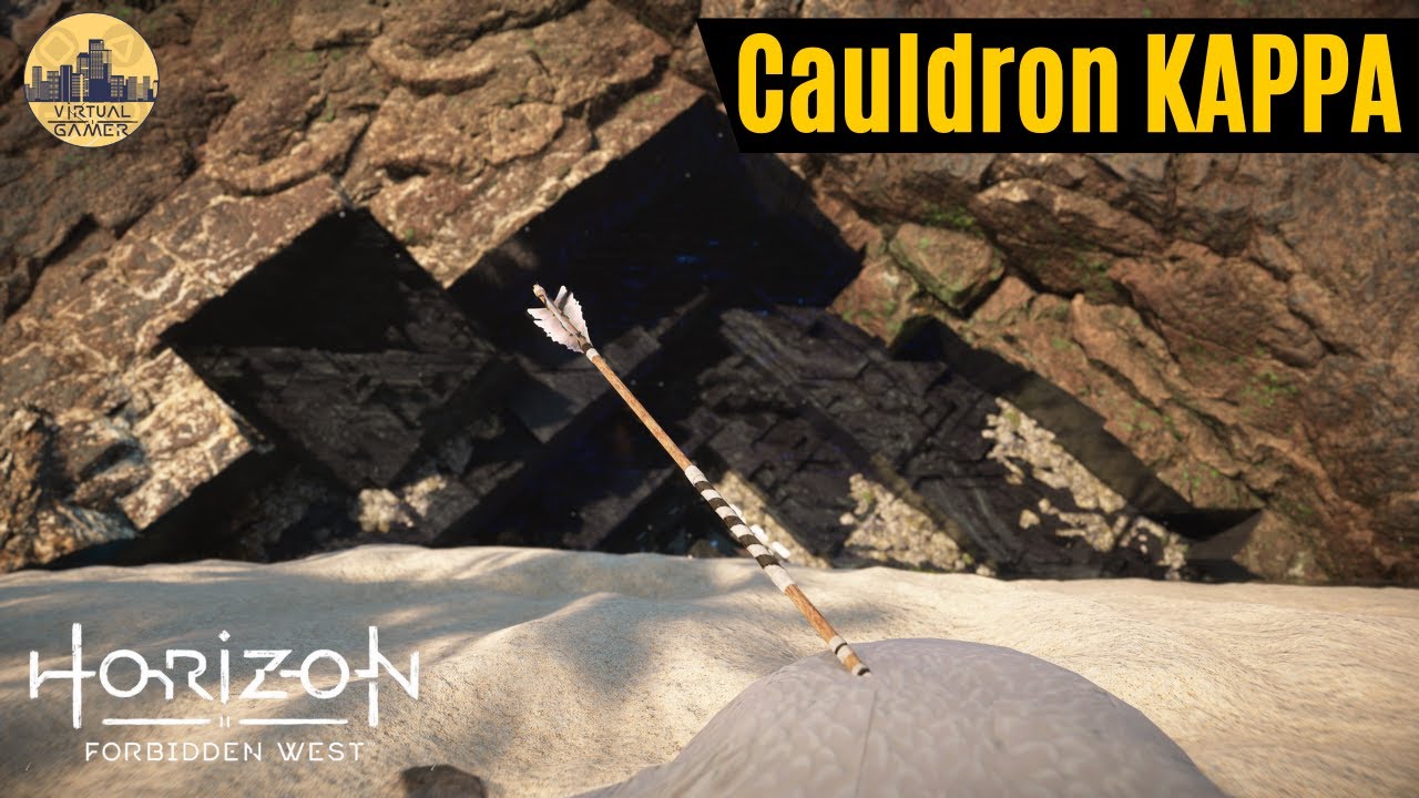 Cauldron KAPPA full Walkthrough I Horizon Forbidden West I PS5 - YouTube