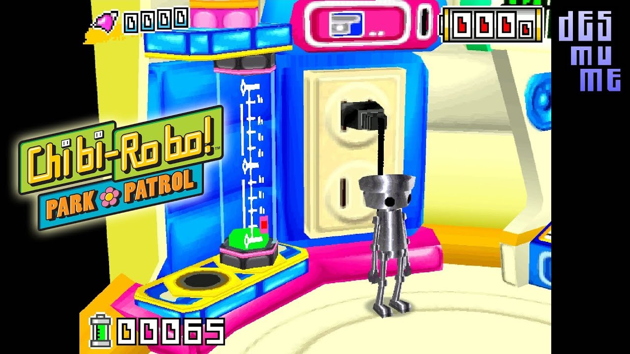 Chibi-Robo!: Park Patrol | DeSmuME Emulator [1080p HD] | Nintendo DS ...