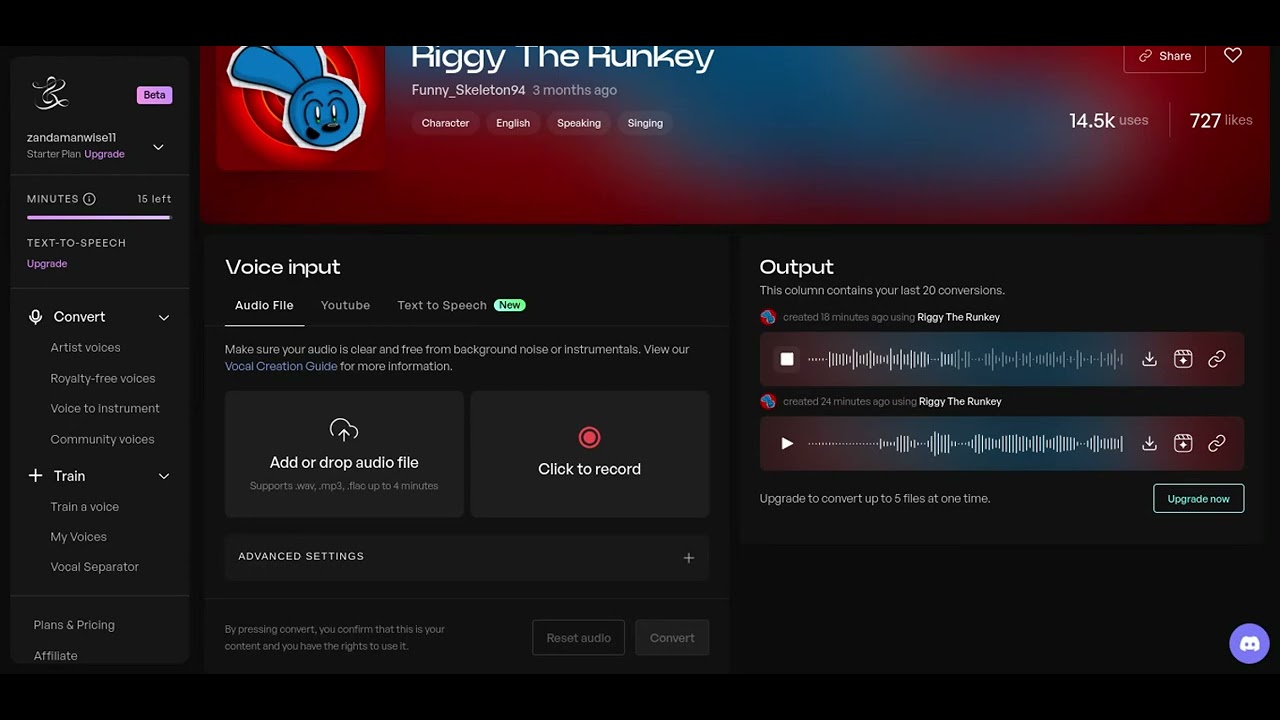 clone riggy is ballin. - YouTube