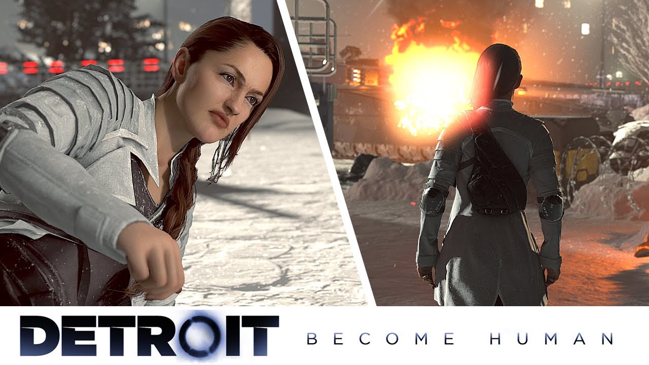 North's Revolution! (vs. Machine Connor) // Detroit: Become Human Mod ...