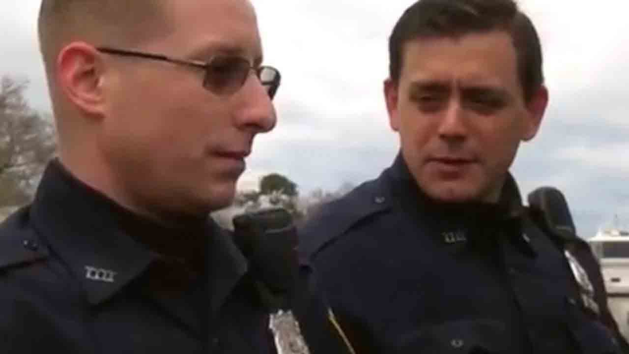 Long Island park rangers honored for saving man who drove into canal ...