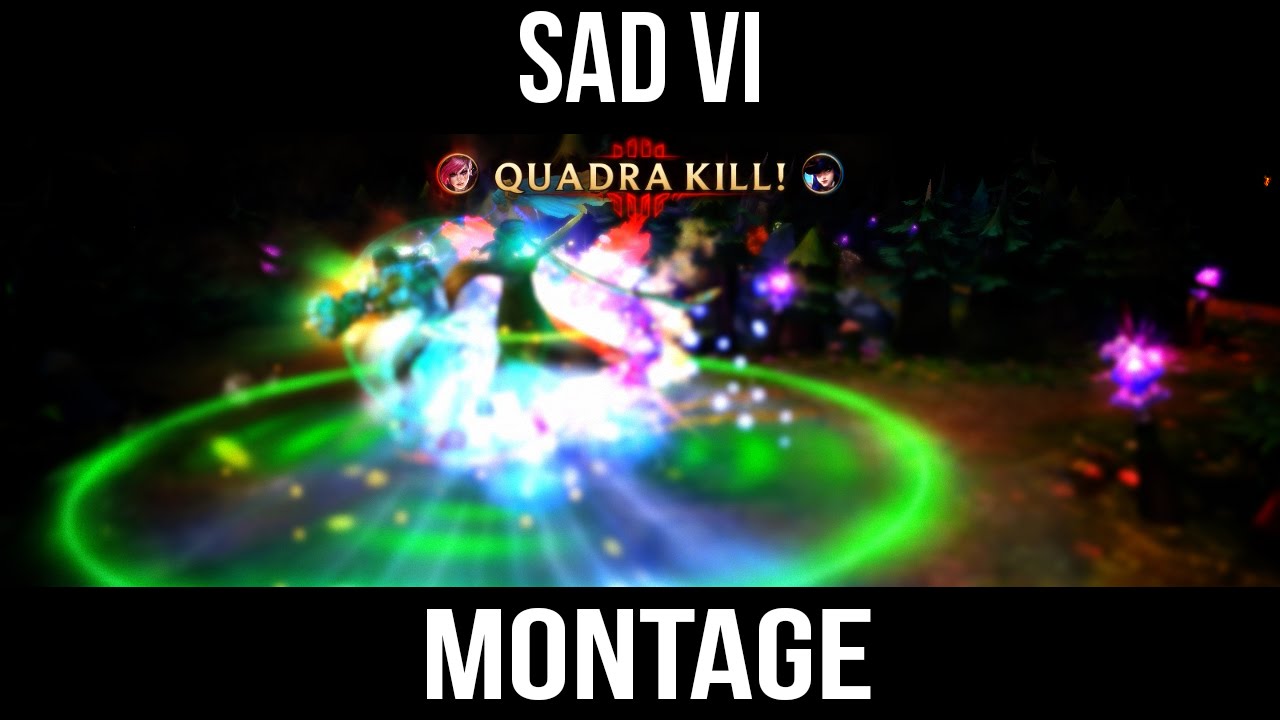 SAD MONTAGE | League of Legends - YouTube