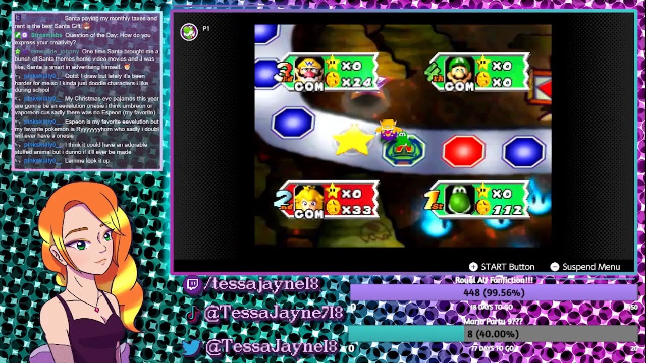Staying Warm in this Winter | Mario Party 3 [December 12, 2024] - YouTube