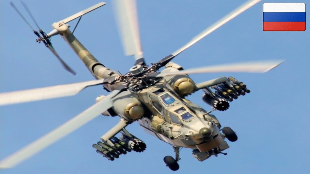 Serial Production Launched of Mi-28NM, Russia's Deadliest Attack ...