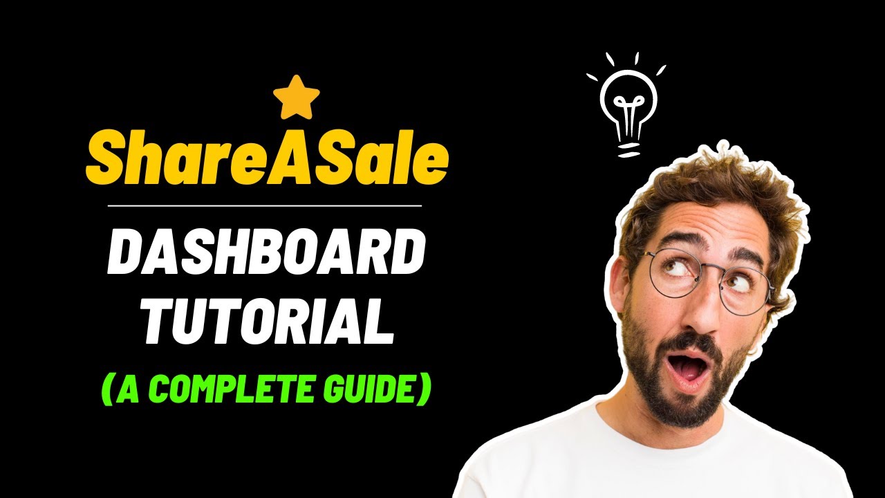 ShareASale Merchant Dashboard Tutorial (Step-by-Step) - YouTube