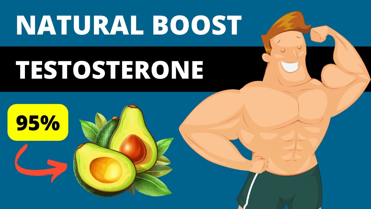 Boost Your Testosterone Naturally: Top Foods You Need to Try! - YouTube