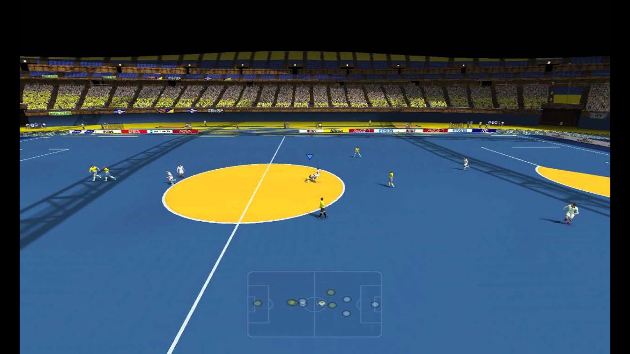 CAPCOM - FUTSAL VIDEOGAME PC (FOOTBALL, SOCCER) - YouTube