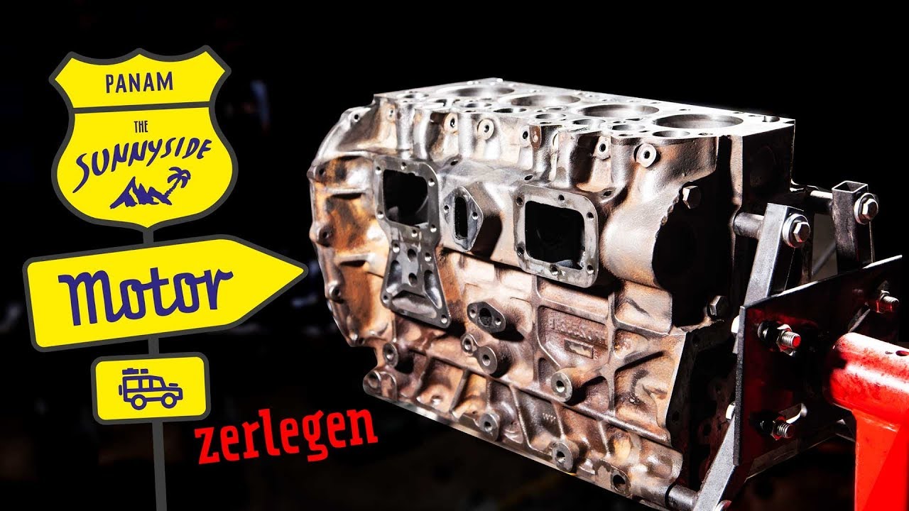 Land Rover Defender Motor komplett zerlegen | 300 Tdi | S4 • E2 - YouTube