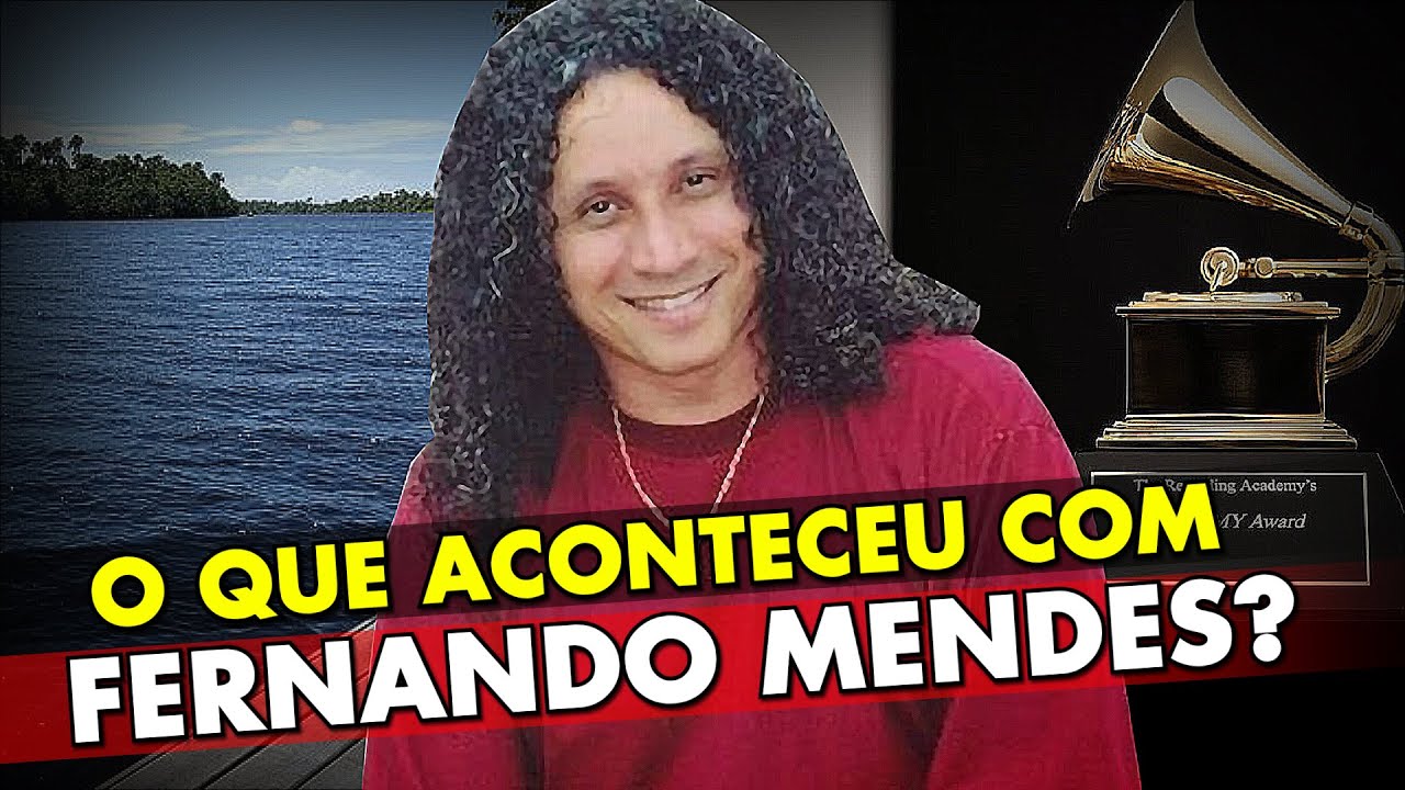 O QUE ACONTECEU COM FERNANDO MENDES? - YouTube