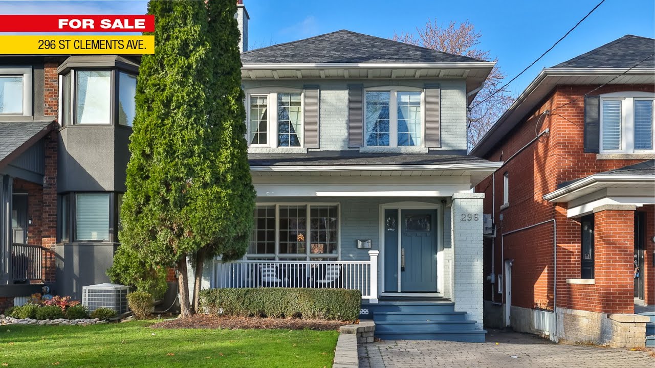 296 St Clements Ave, Toronto - YouTube