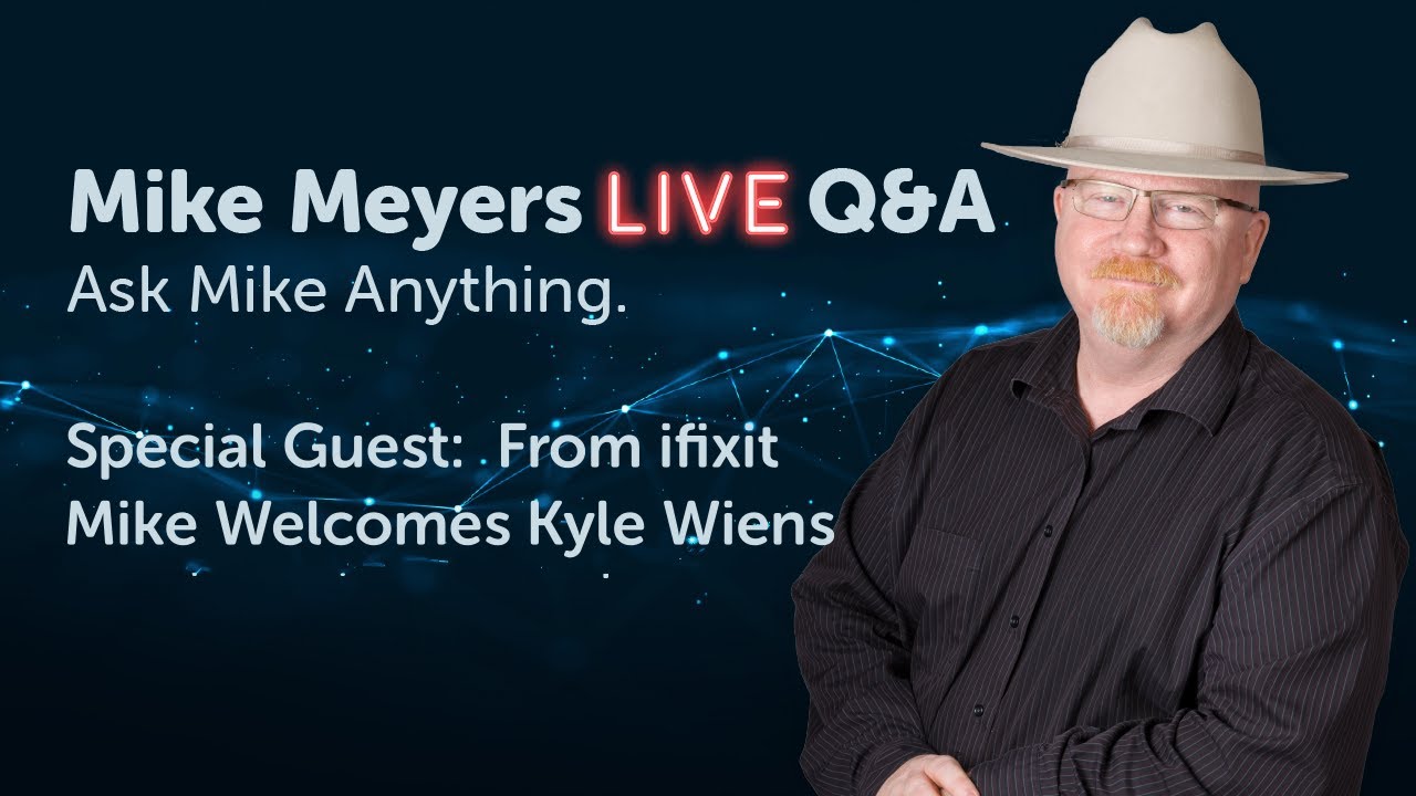 Mike Meyers LIVE Q & A Monday, February 13, 2023 - Special guest Kyle ...