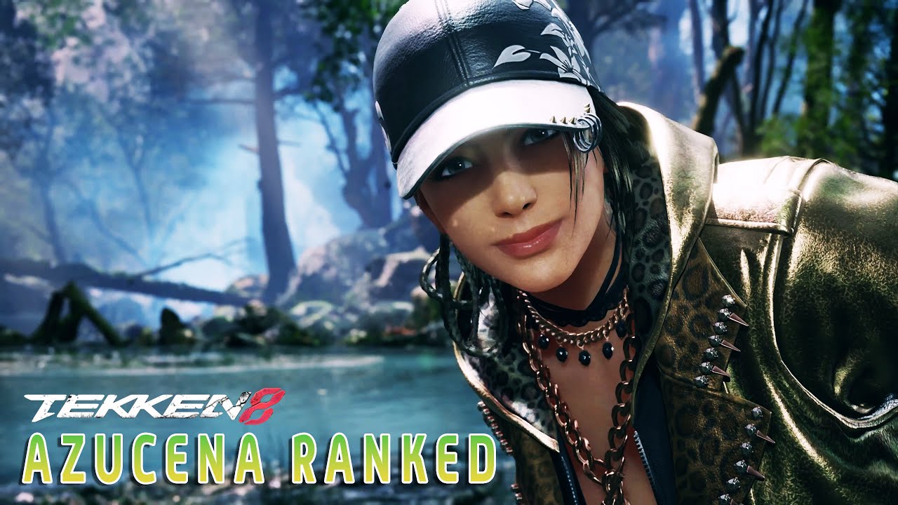 Tekken 8 CBT Azucena Ranked #1 - YouTube