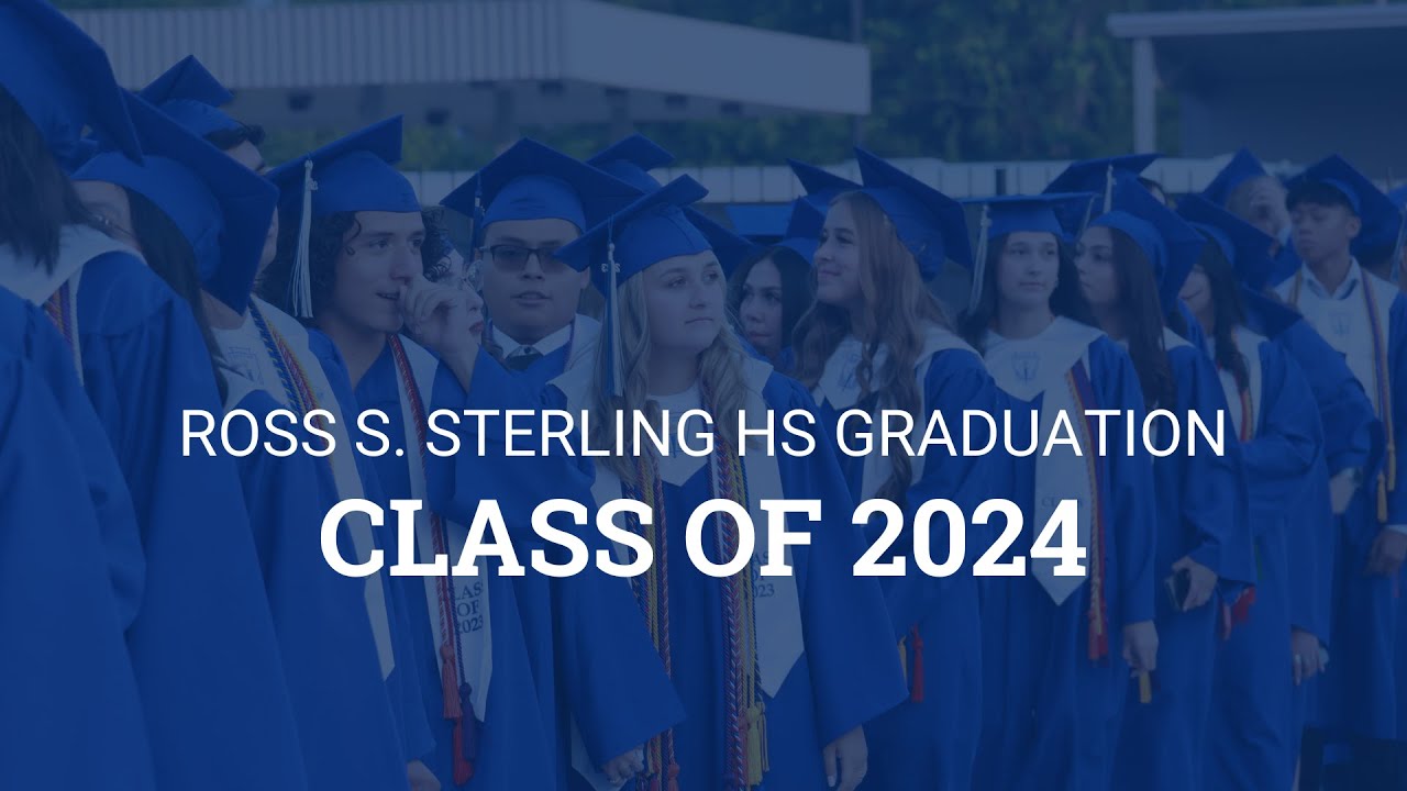 2024 Ross S. Sterling High School Graduation - YouTube