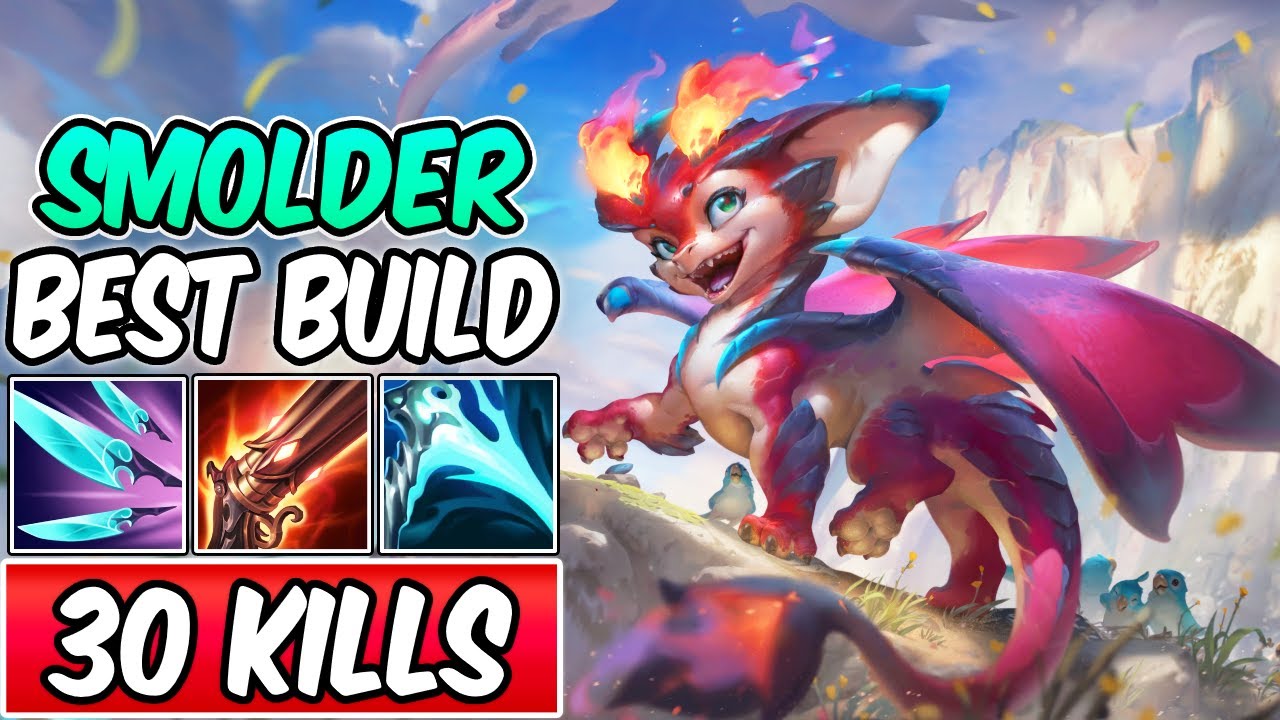S+ SMOLDER GUIDE | Best Build & Runes | 82000 Damage | Diamond ...