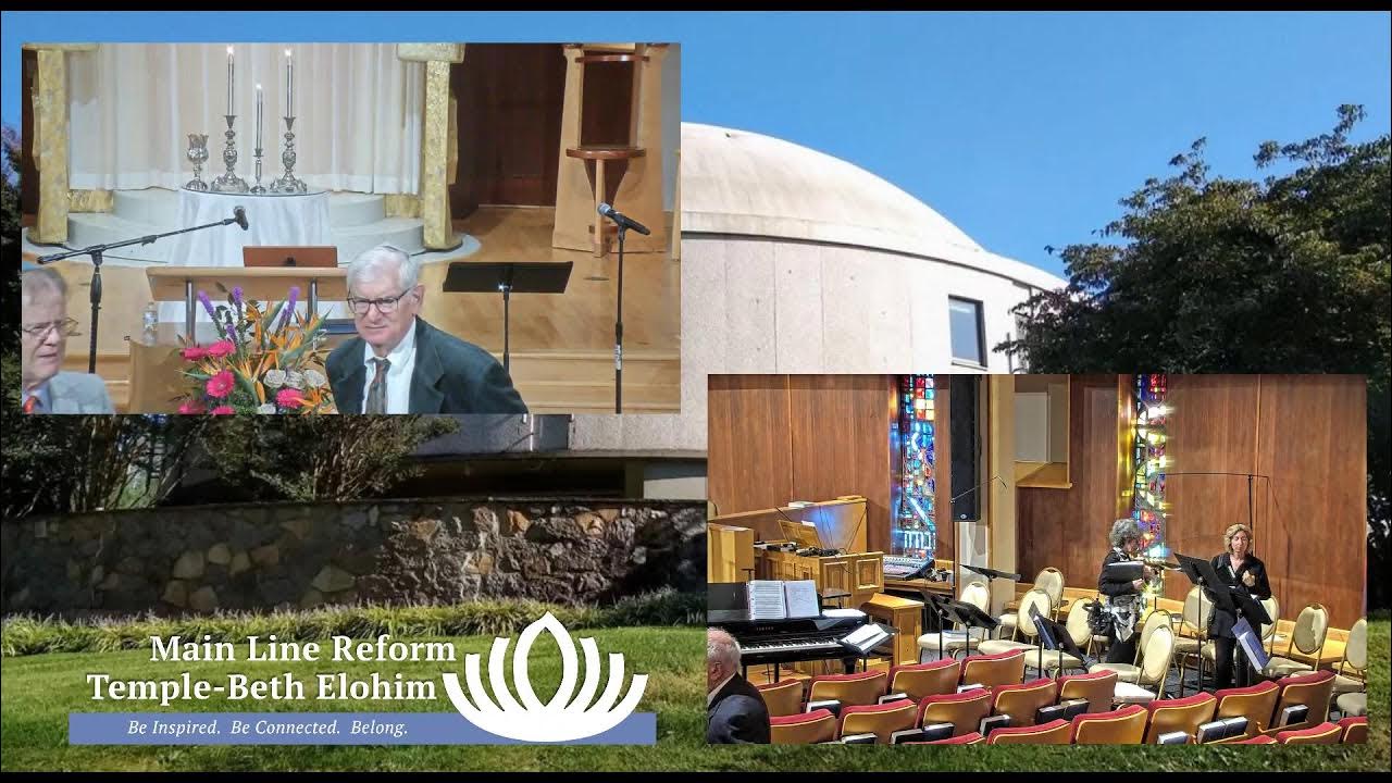 Main Line Reform Temple - Beth Elohim Live Stream - YouTube