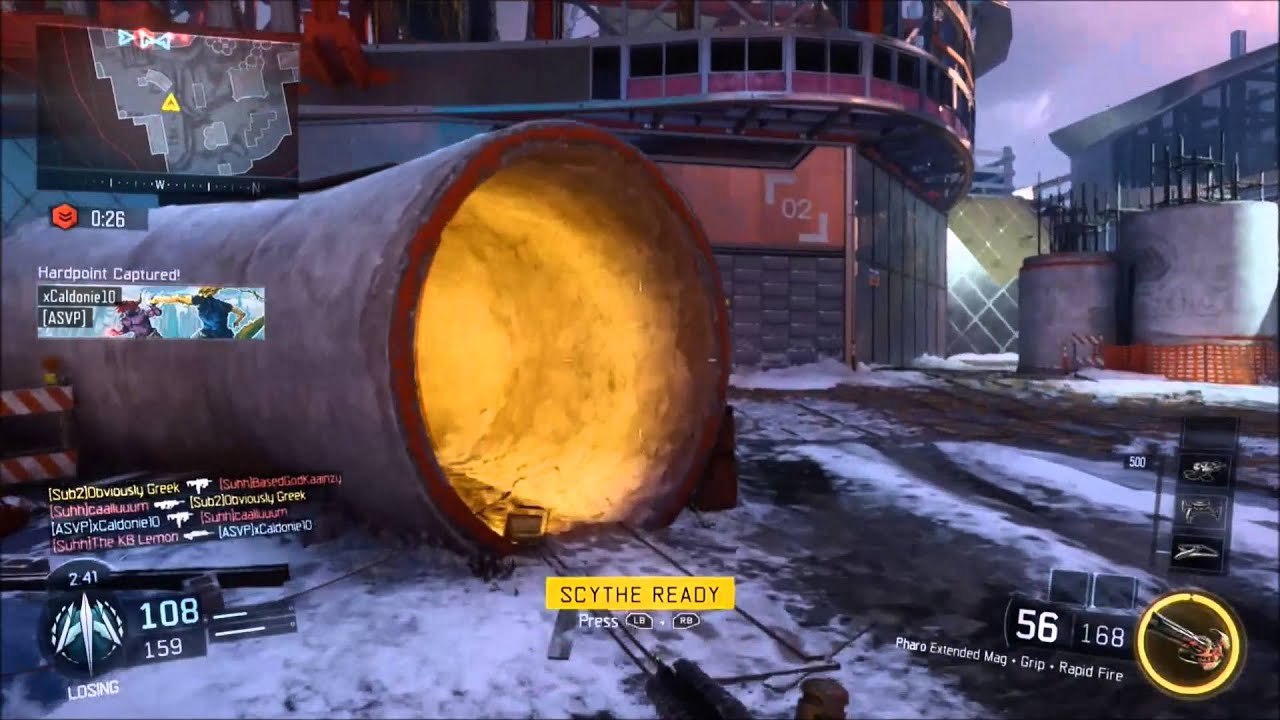 "RISE" BLACK OPS 3 "AWAKENING" DLC 1 - BO3 NEW DLC MULTIPLAYER MAPS ...