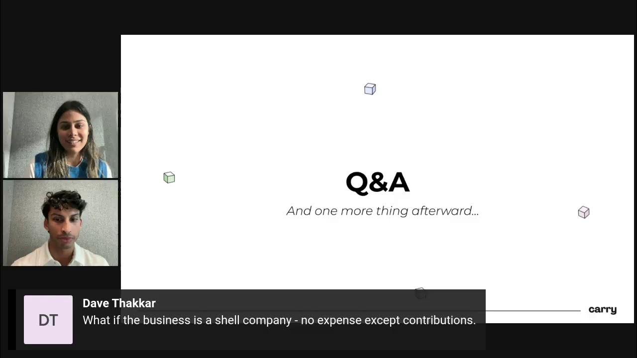 QUICKSTART: Overview of Carry platform + Demo - YouTube