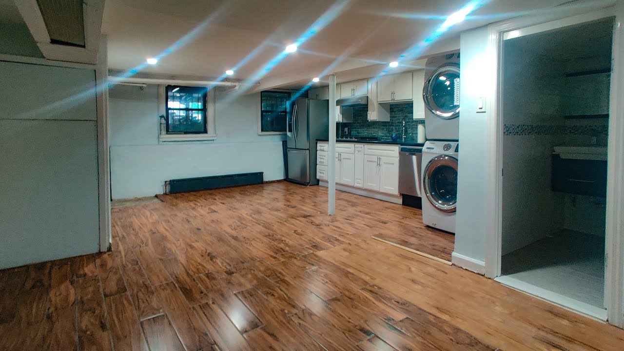 BROOKLYN APARTMENT TOUR: ALL UTILITIES INCLUDED 1 BEDROOM, PRIVATE ...