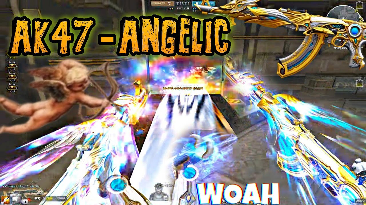 AK47-ANGELIC BEAST VVIP Weapon (GamePlay)|CrossFire Philippines ...