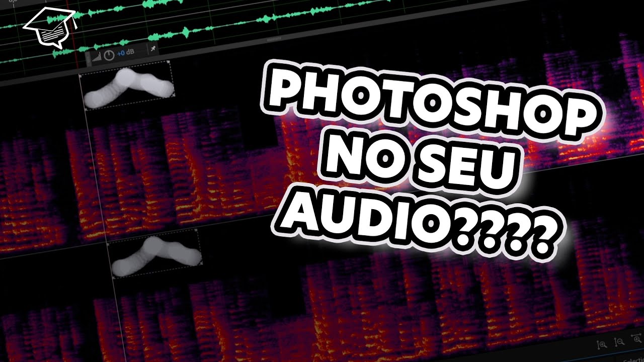 Essa ferramenta é um PHOTOSHOP de áudio - YouTube