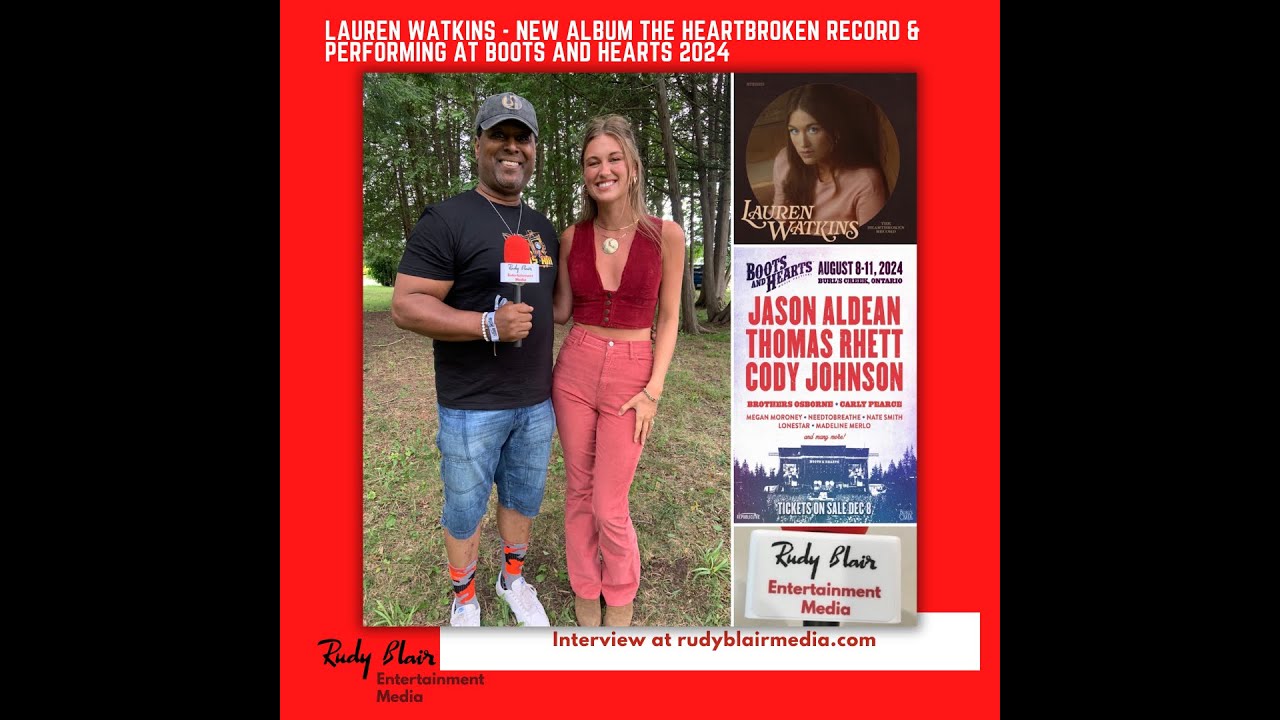 Intv w Country Artist Lauren Watkins On LP The Heartbroken Record ...