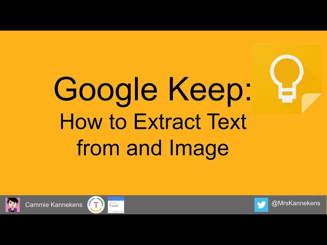 Image To Text Google Keep - Infoupdate.org