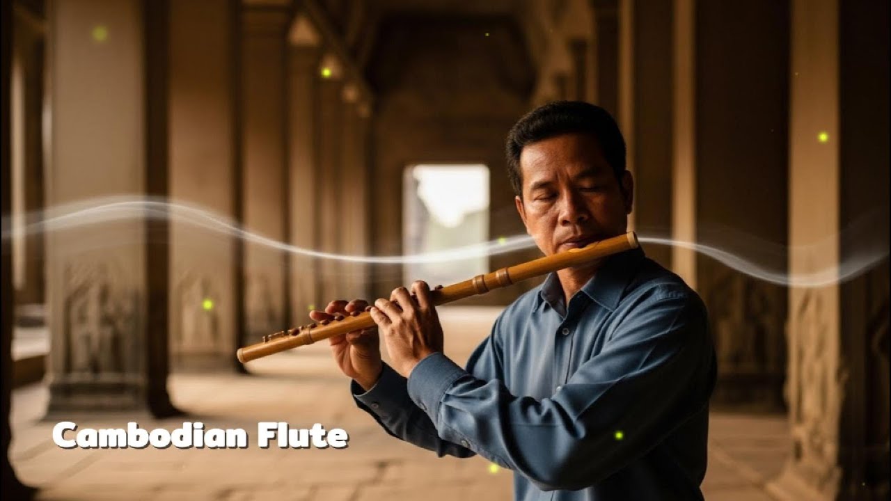 Sacred Khmer Flute Harmony | Cambodian Heritage Sound - YouTube