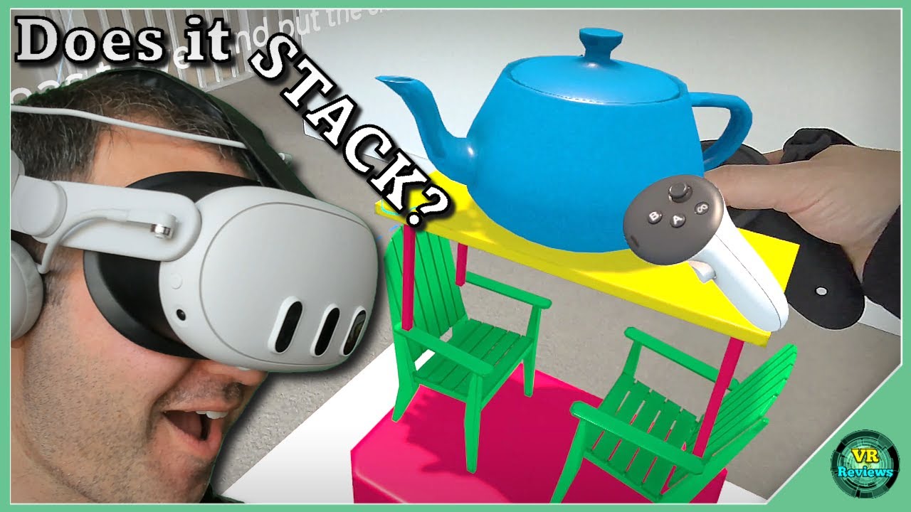 Does It Stack? VR Puzzle Game | Meta Quest 3 Gameplay Review! - YouTube