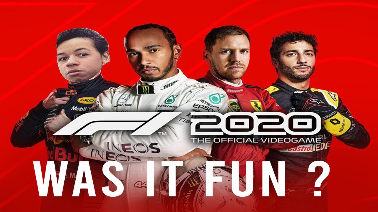 Was it FUN ? - F1 2020 - YouTube